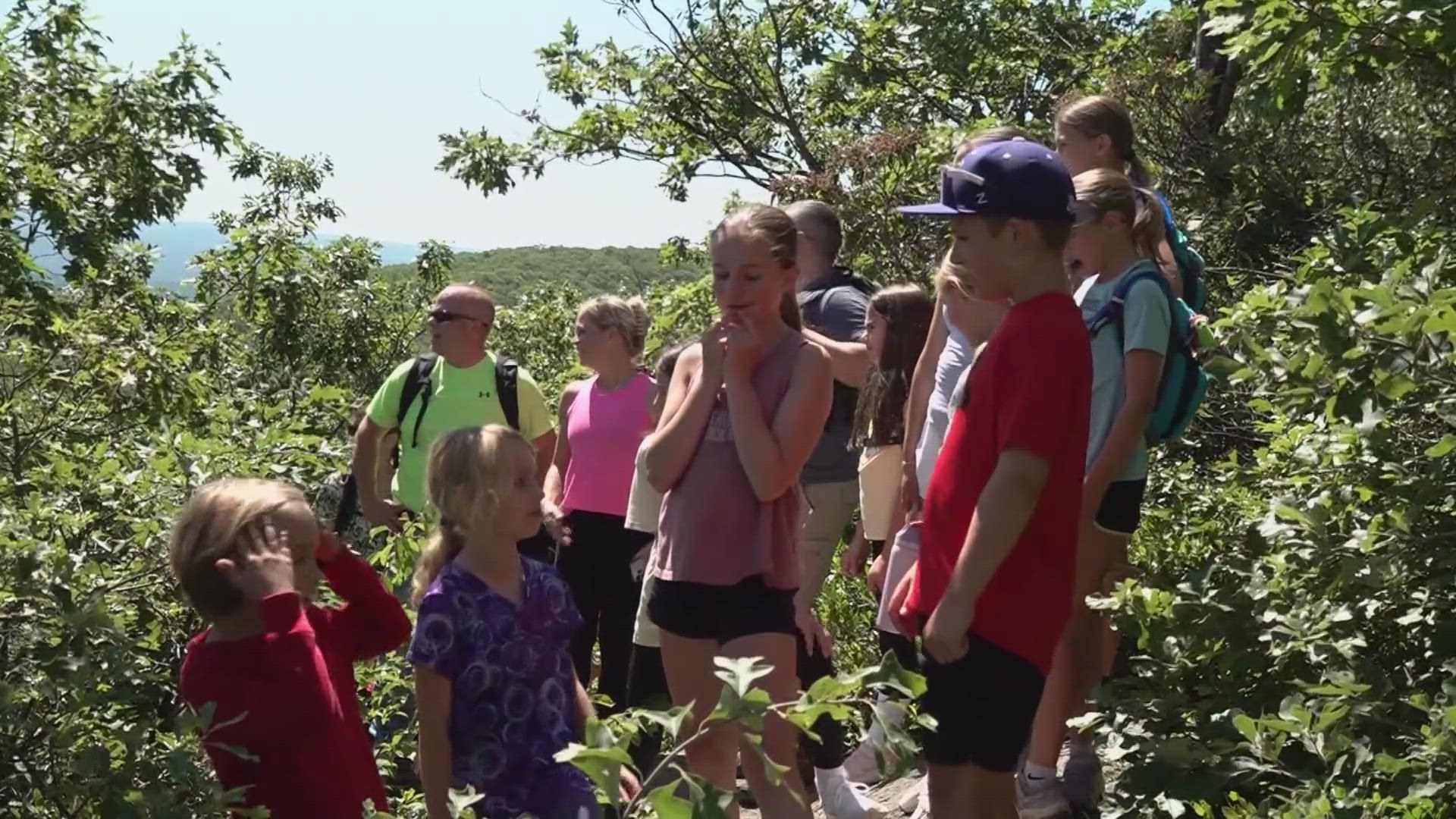 11-year-old girl hikes highest peak in 48 states | kens5.com