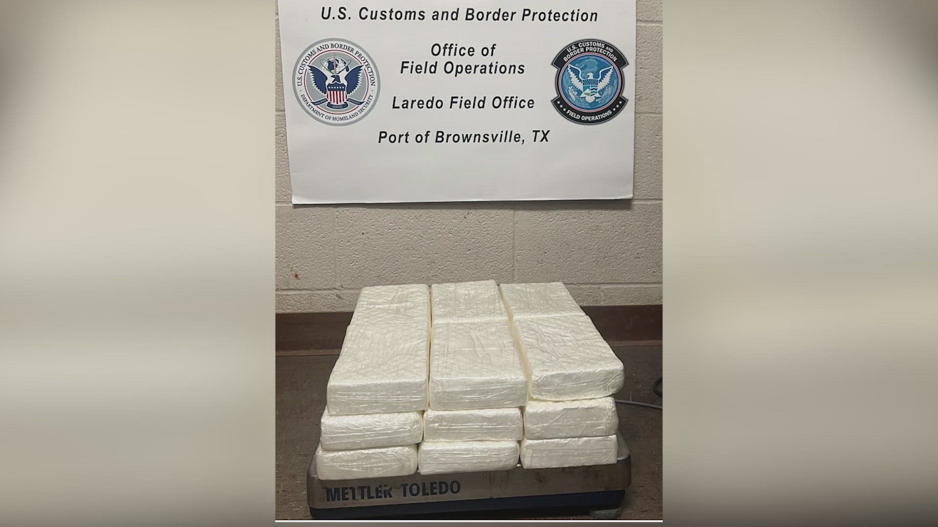 More than half a million worth of cocaine found in Chevy at border near ...