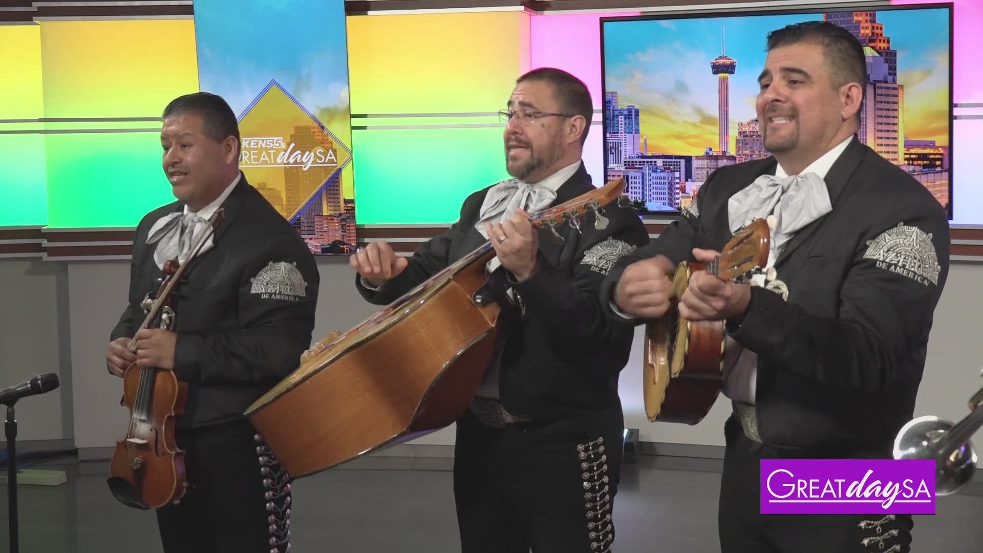 Mariachi Azteca de America perform | Great Day SA | kens5.com