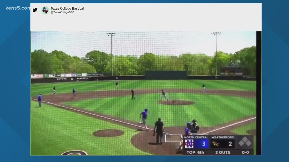 Video shows the moment a baseball player tackled opposing batter ...