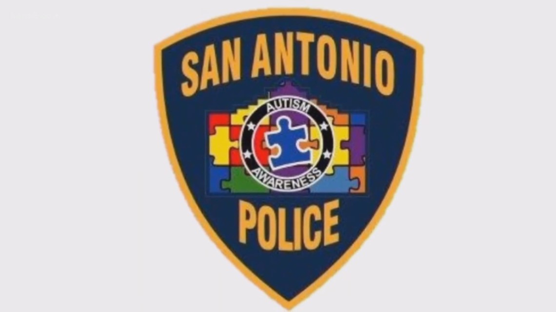 SAPD shows support for autism awareness by wearing special patch in ...