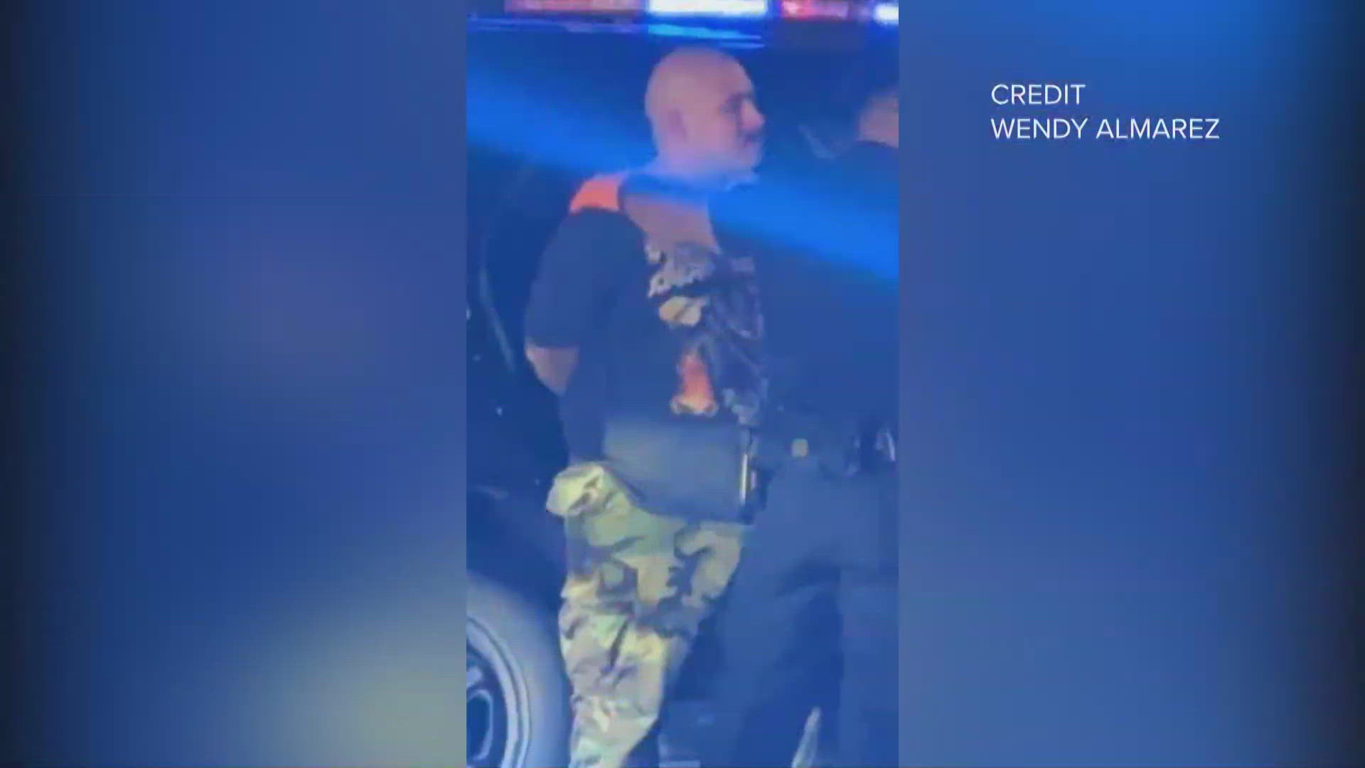 New video shows man in custody after stabbing at bar in Texas | kens5.com