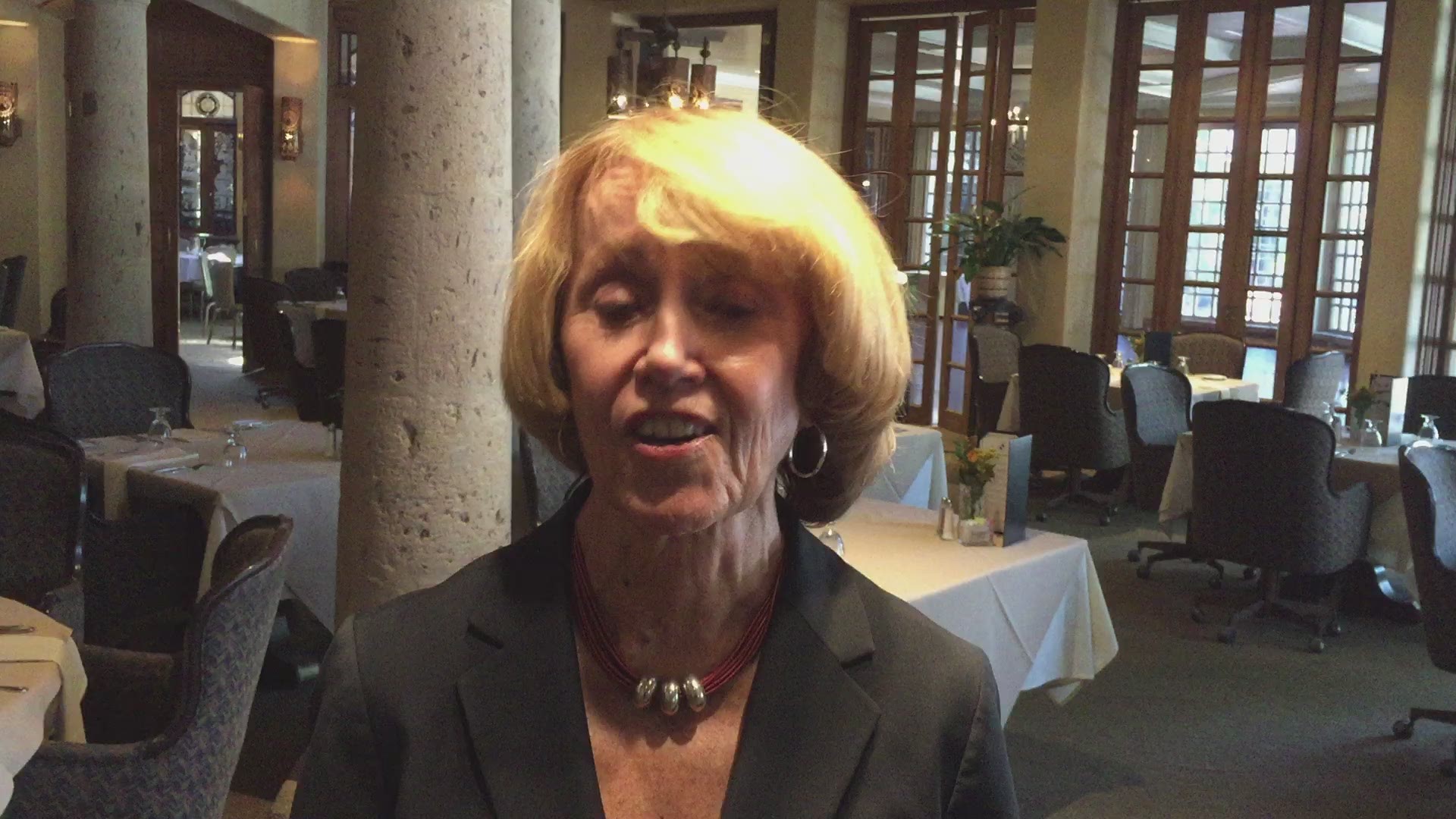 Former San Antonio Sports executive director Susan Blackwood talks ...