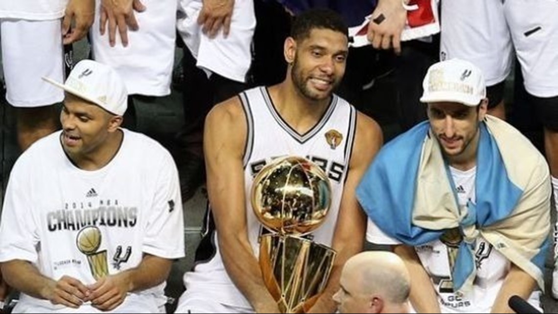 Spurs' Big Three highlight KENS 5's All-Decade Team | kens5.com