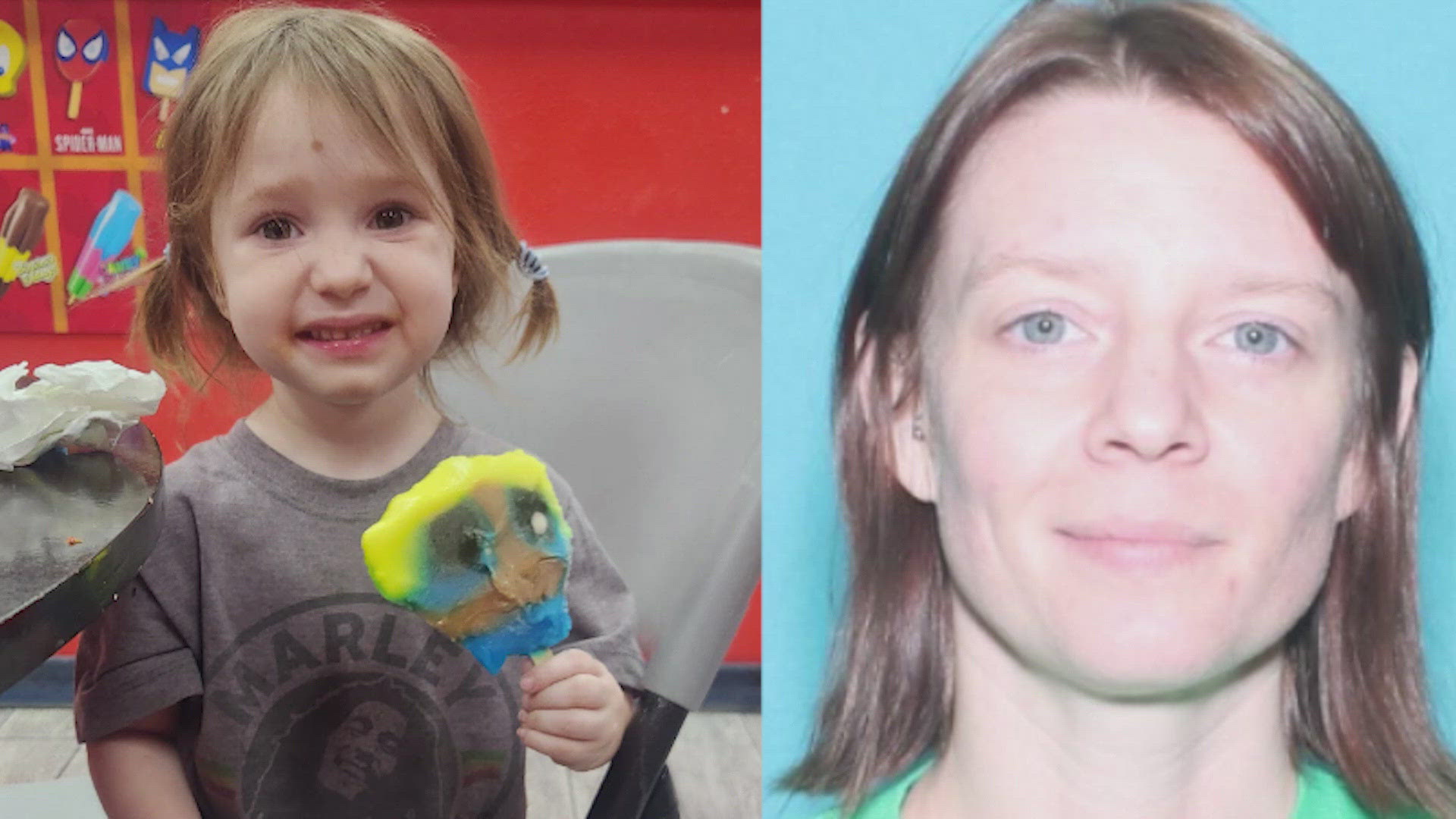 Texas mother at center of AMBER Alert arrested, 3-year-old girl found ...