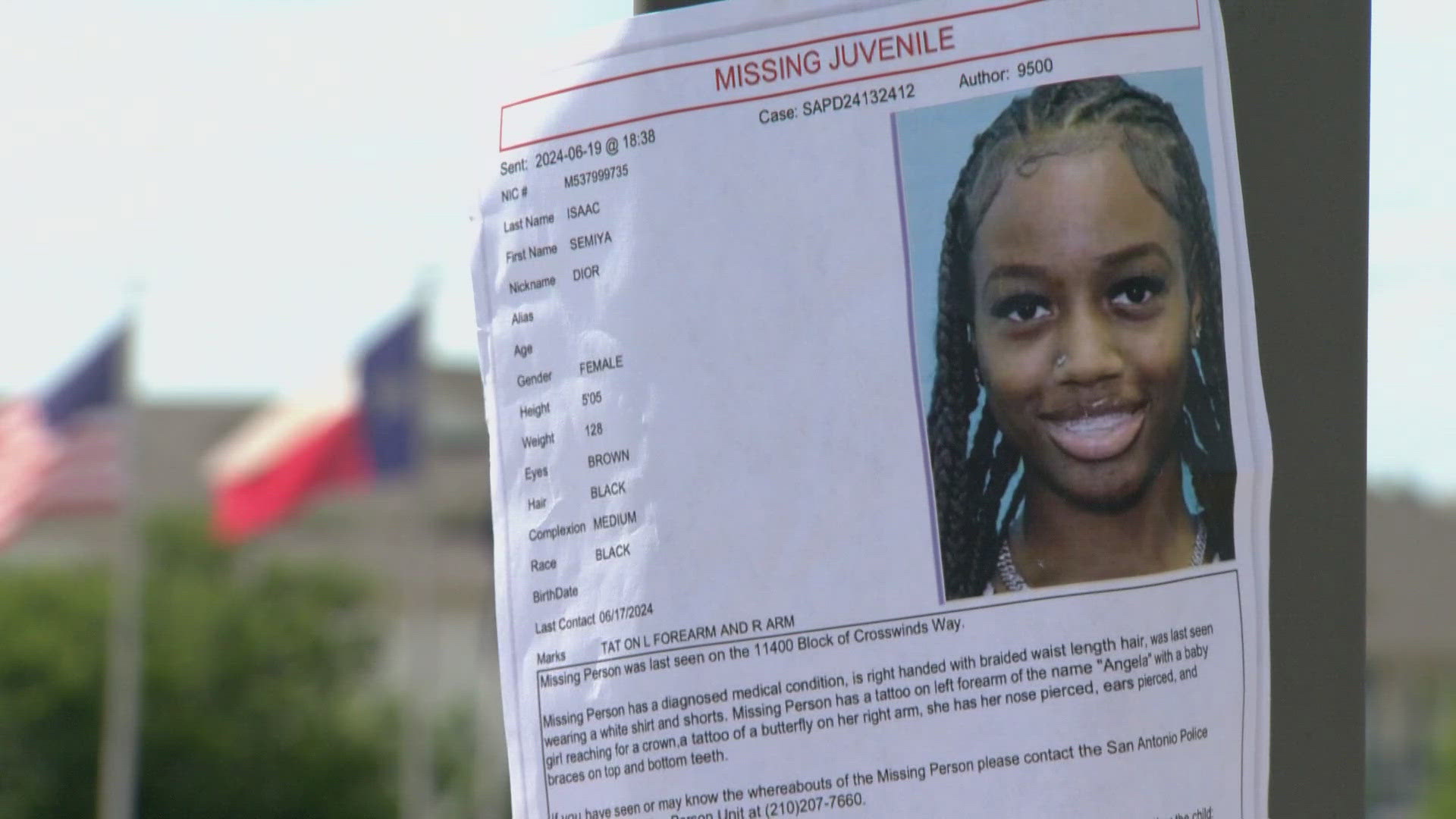 FBI's search continues for missing 17-year-old | kens5.com