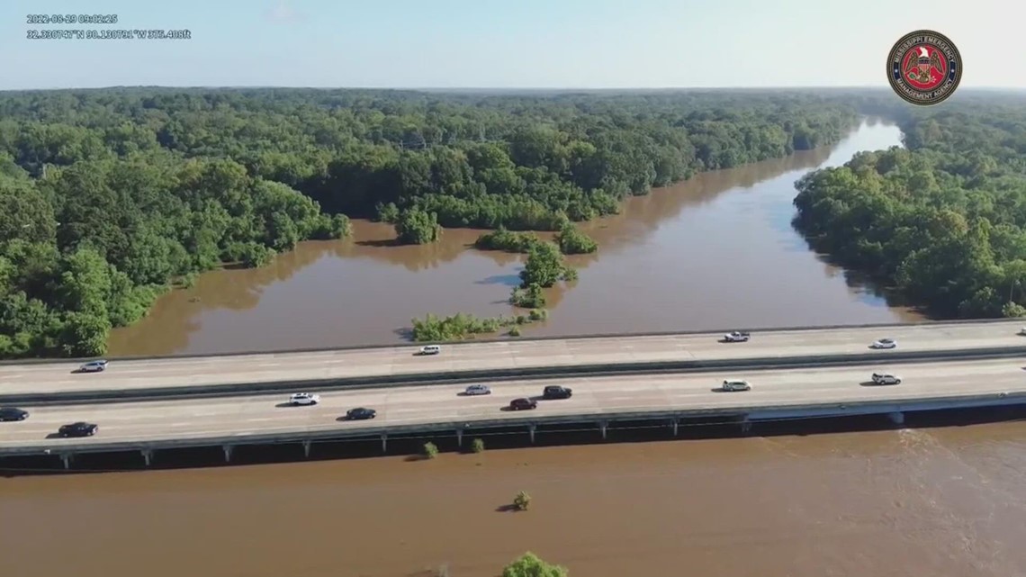 State of emergency in Jackson, Mississippi after flooding caused damage ...
