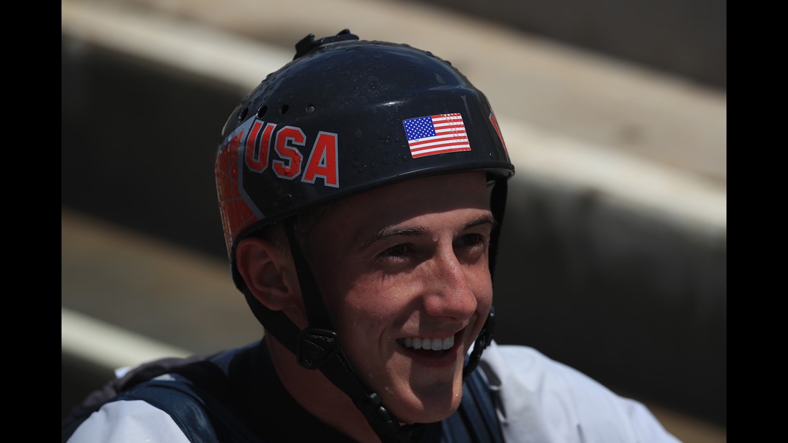 Kayaker Michal Smolen credits father for push to get to Rio Olympics ...