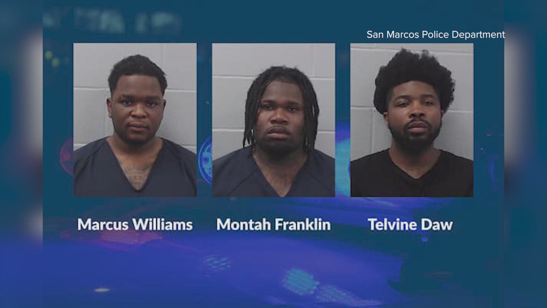 San Marcos Police nab smash-and-grab jewelry thieves | kens5.com