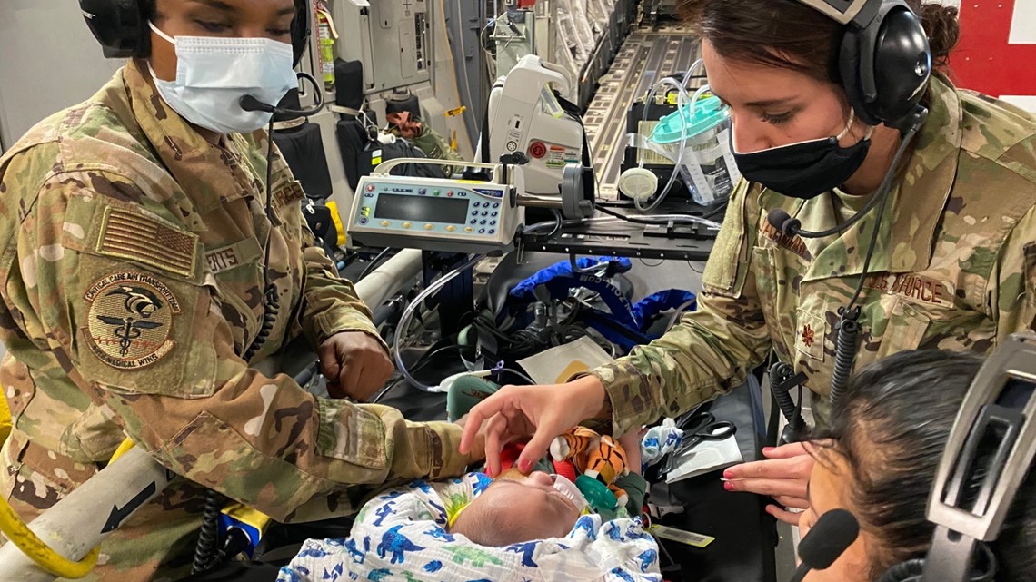 Pandemic causes pediatric patient transfers at BAMC | kens5.com