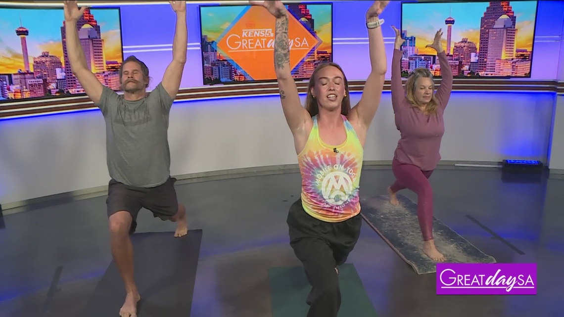Free Yoga with Mobile OM | GREAT DAY SA | kens5.com