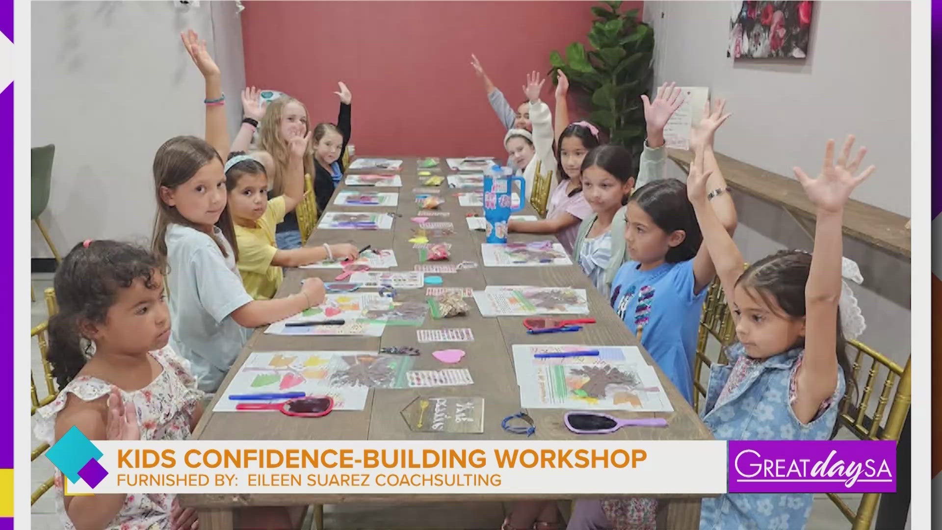Kids Confidence-Building Workshop | GREAT DAY SA | kens5.com