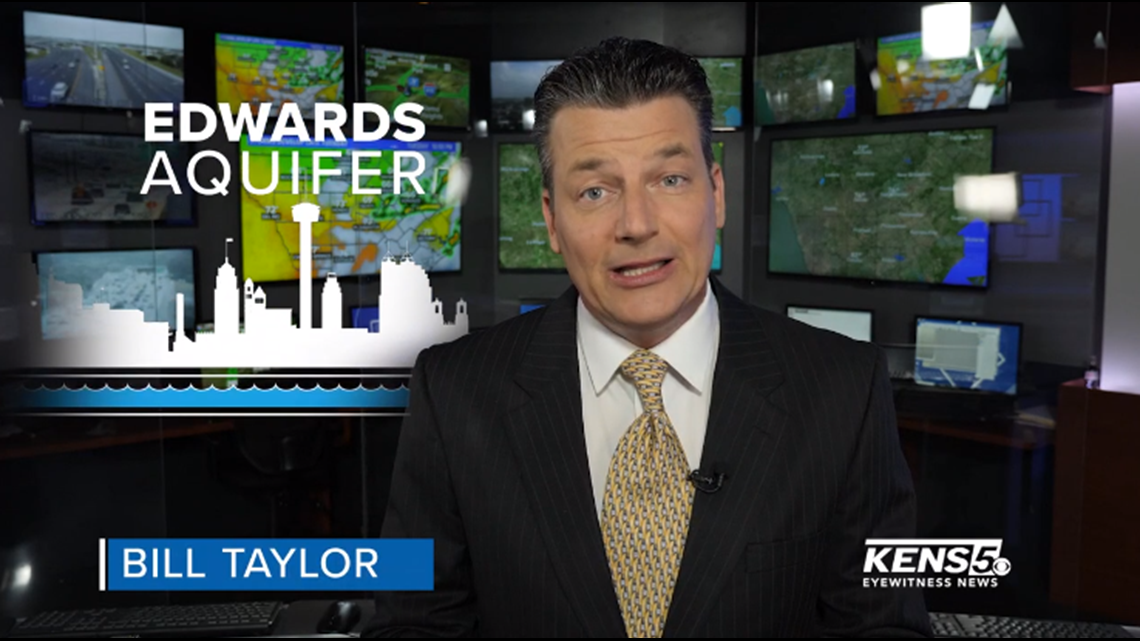 WEATHER MINDS with Bill Taylor: Edwards Aquifer serves 2 million people ...