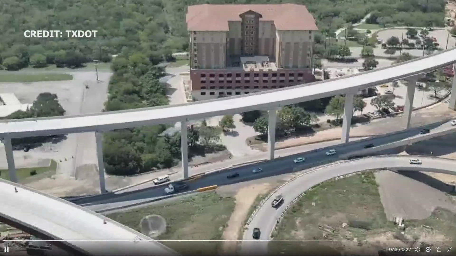 TxDOT opens fourth flyover ramp in San Antonio | kens5.com