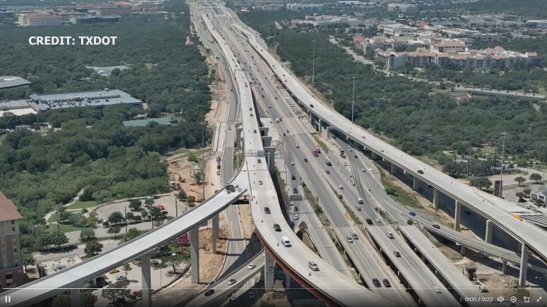 New flyover ramp opens in northwest San Antonio | kens5.com