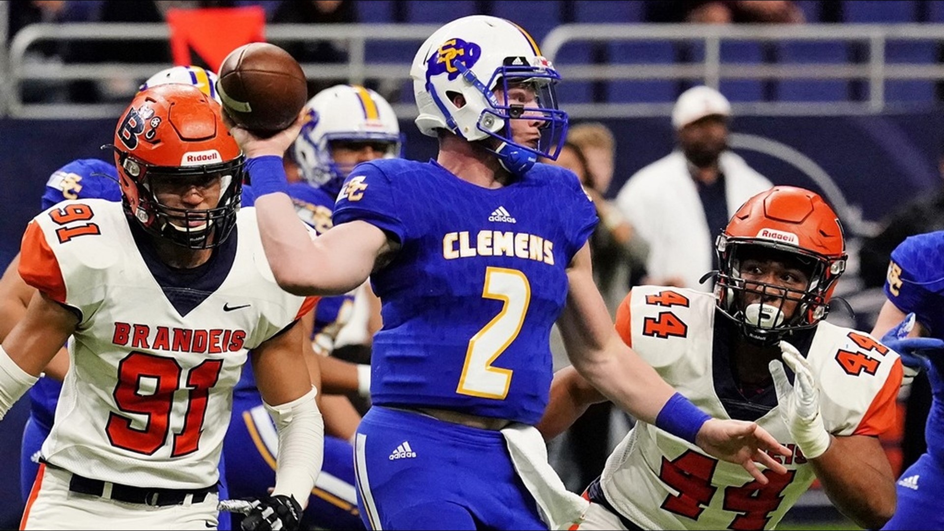 Return of senior QB Max DiDomenico gives defending 26-6A champ Clemens ...