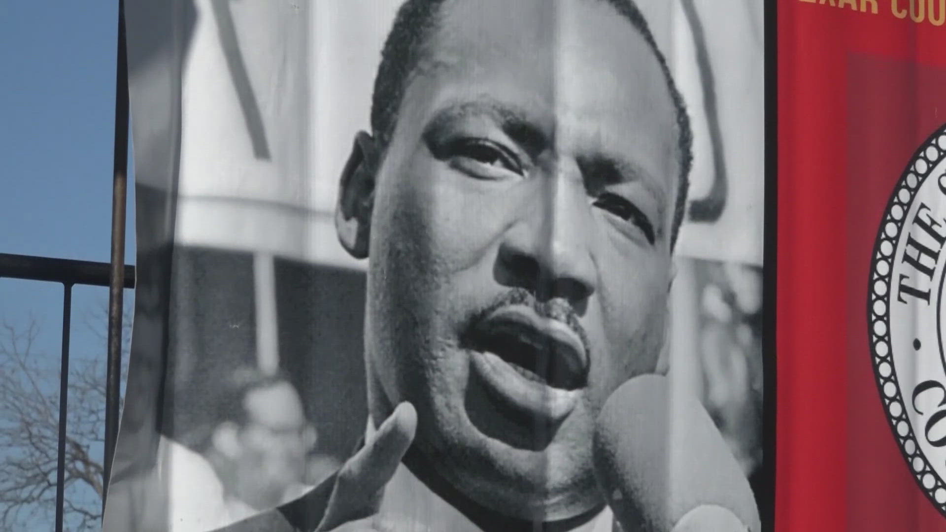 Largest MLK march in the nation takes place in San Antonio | kens5.com