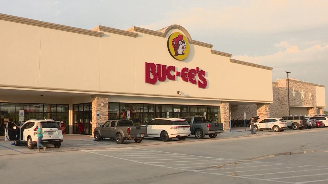 Buc-ee's gets a big upgrade for their grand opening in Luling | kens5.com