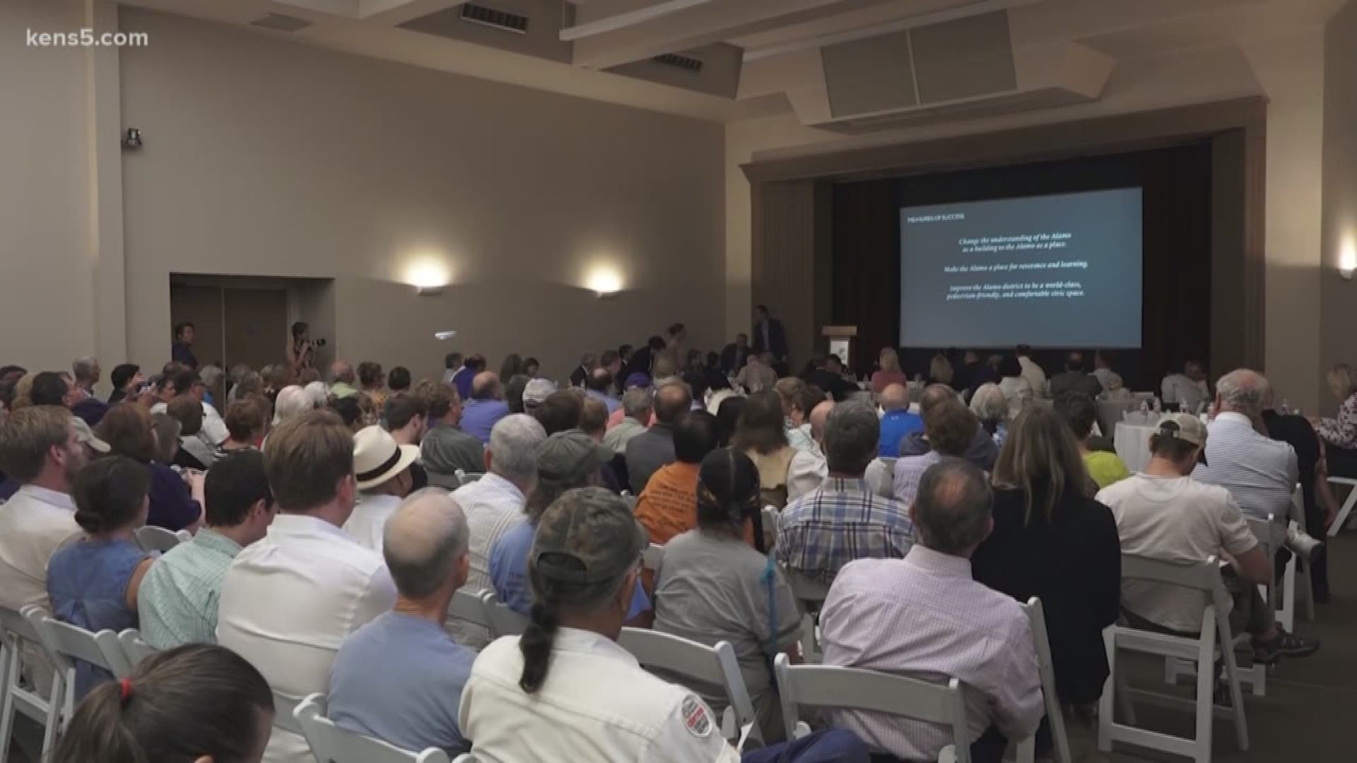 New plans for the Alamo revealed | kens5.com