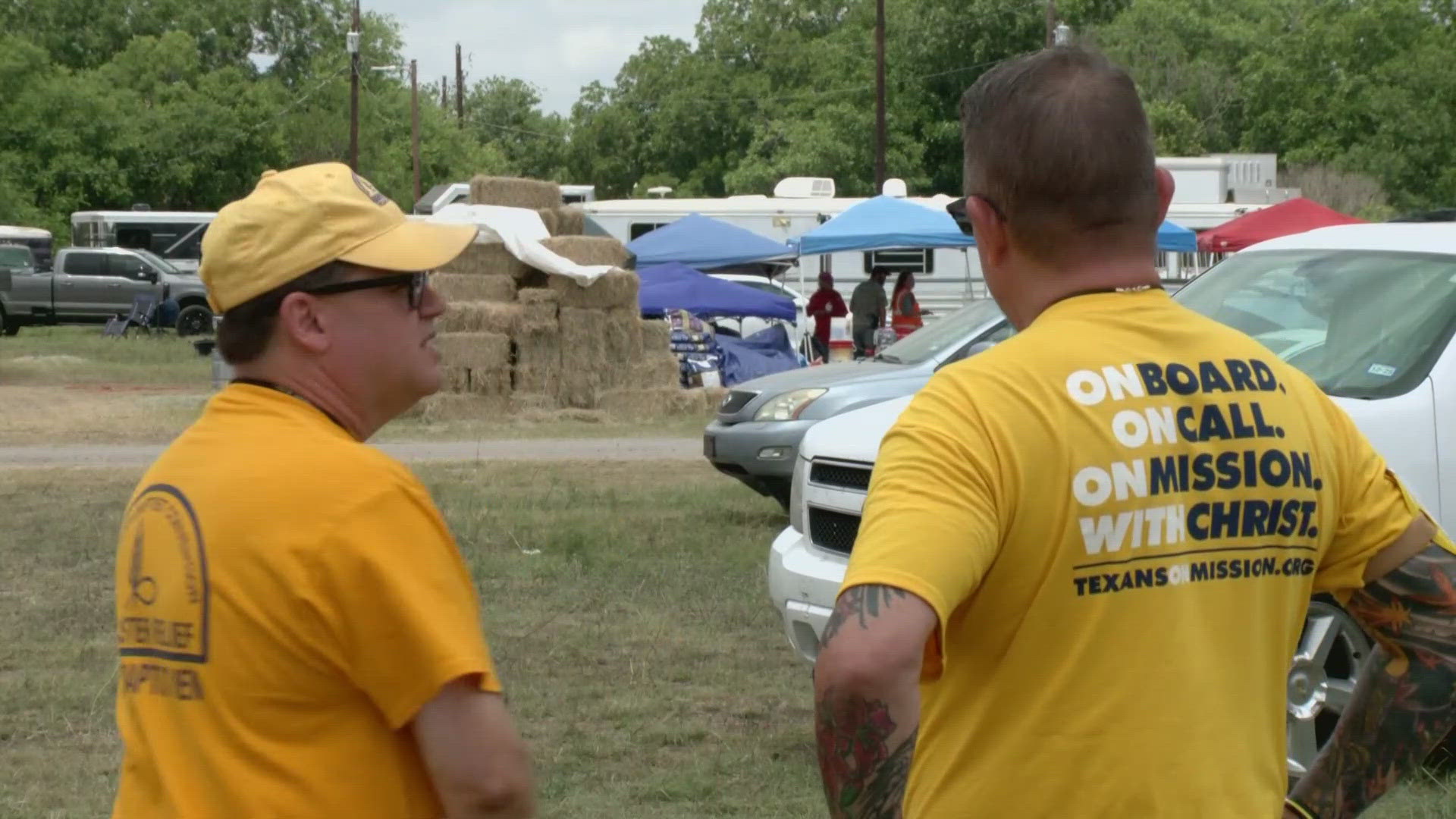 Texans on Mission spread 'help, hope and healing' for Hill Country ...