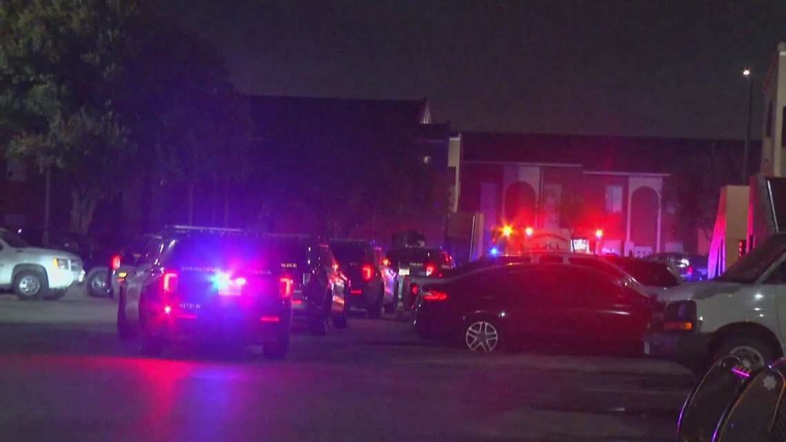 Police search for suspect after shooting leaves one man shot in the leg ...