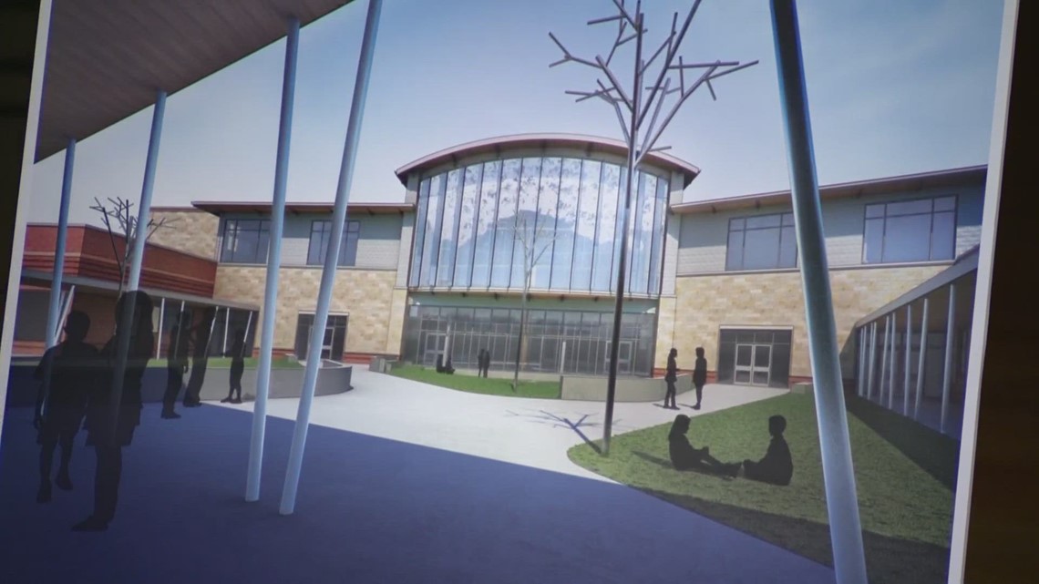Preview of new Uvalde elementary school to be presented to public ...
