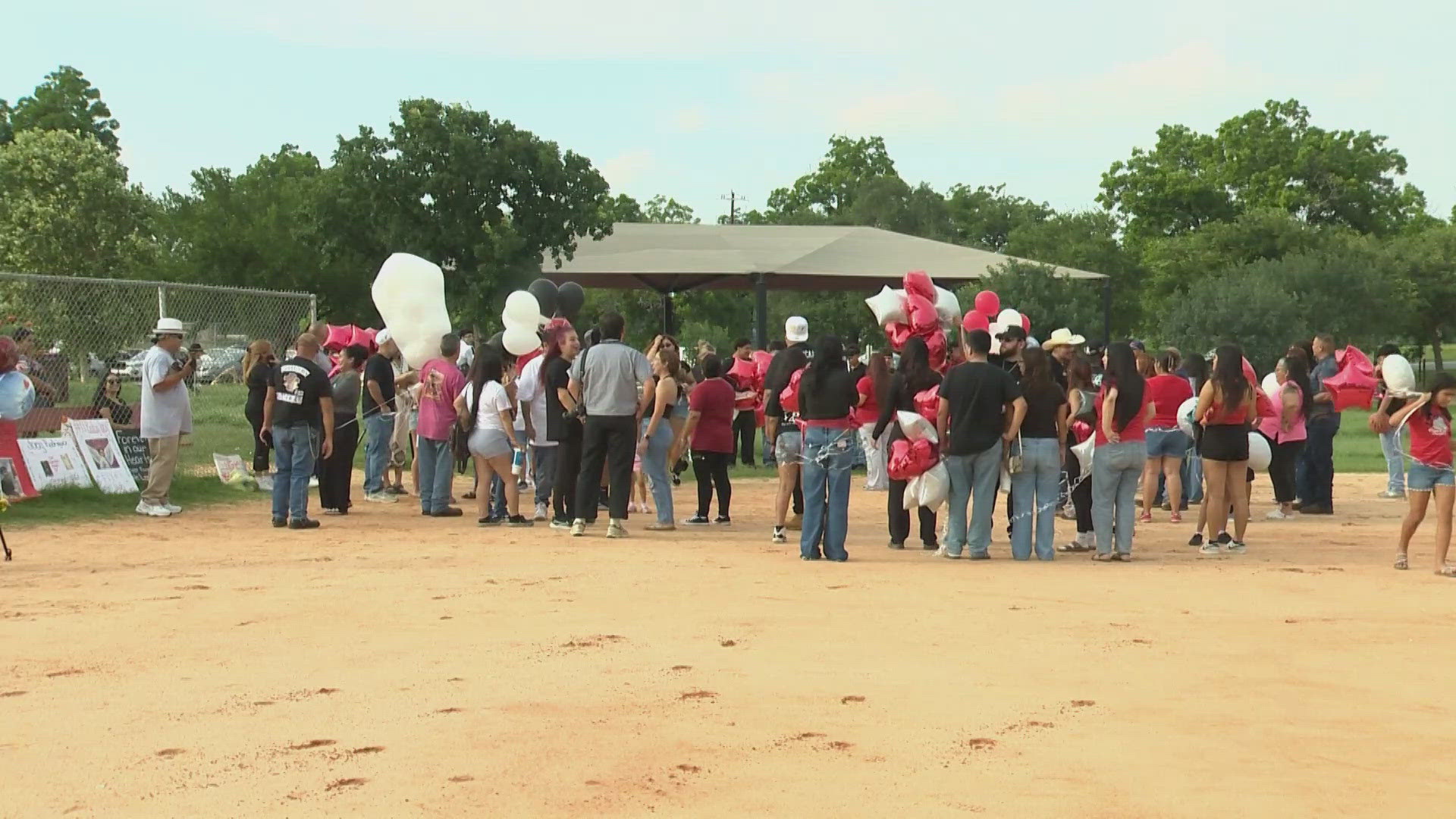 Family honors teen who died after Spurs celebration with balloon ...