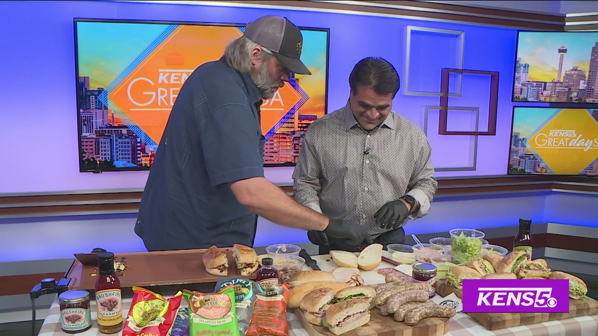 Let's Build a Sandwich | Great Day SA | kens5.com