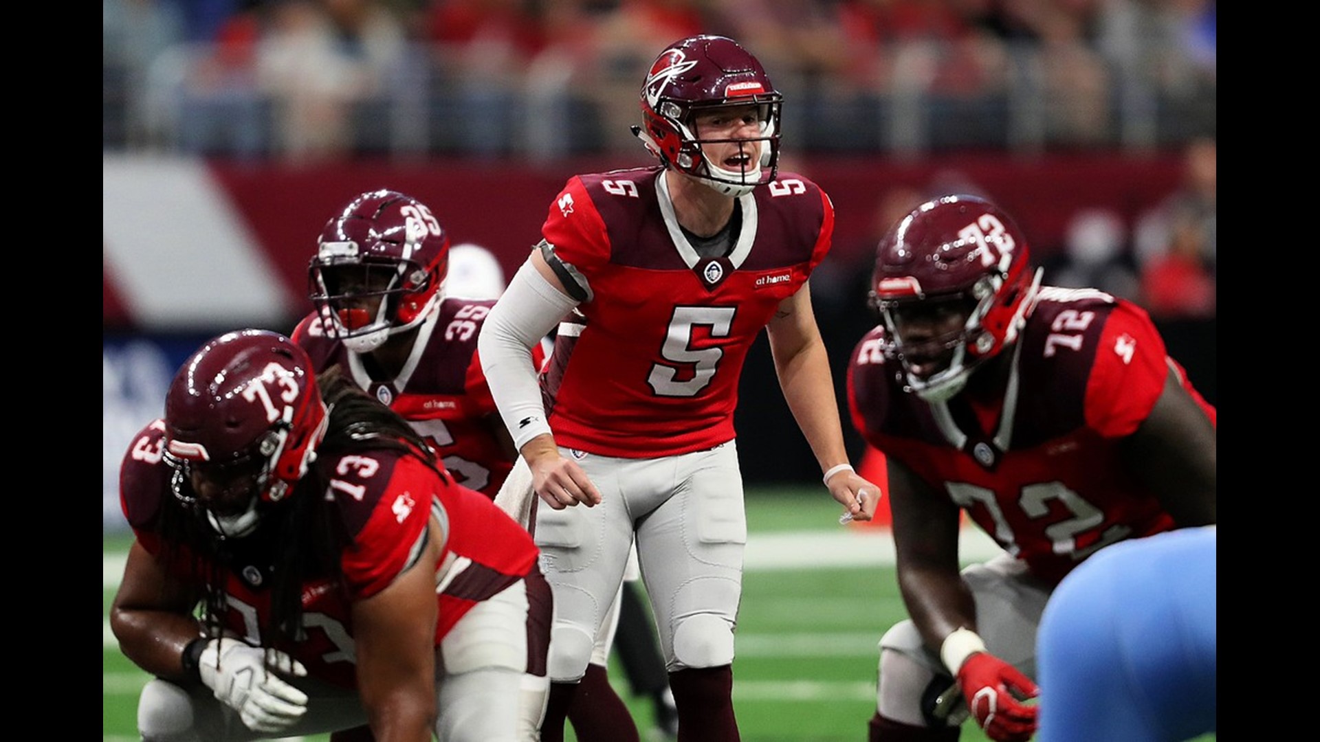 Led by backup QB, Commanders move to 5-2 with win over Stallions ...