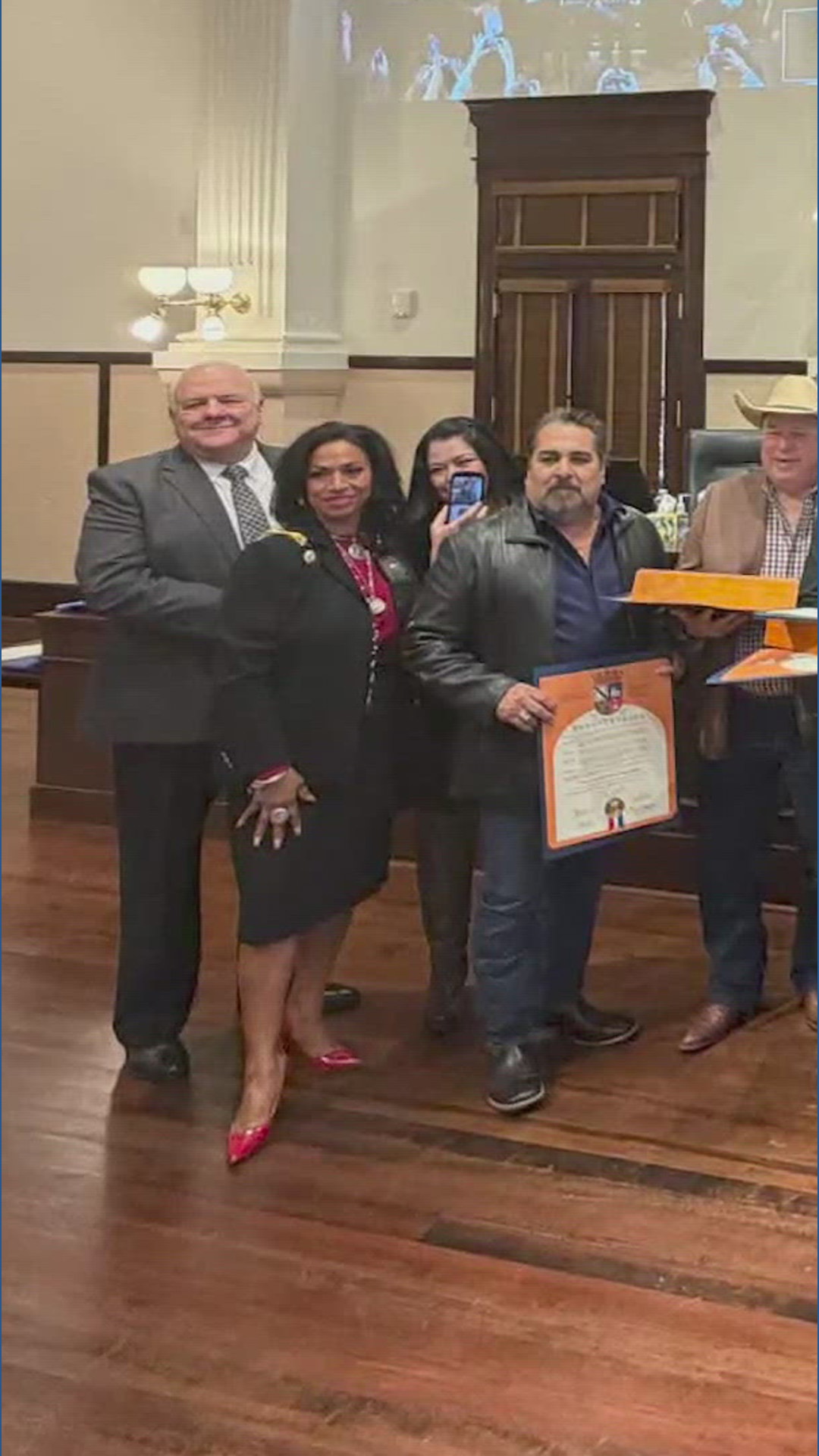 Jay Perez among Tejano icons honored by Bexar County | kens5.com