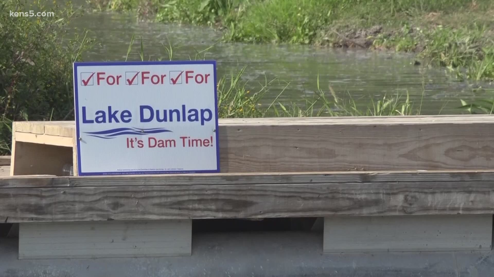 Plan to replace Lake Dunlap Dam and restore lake will be on ballot in ...