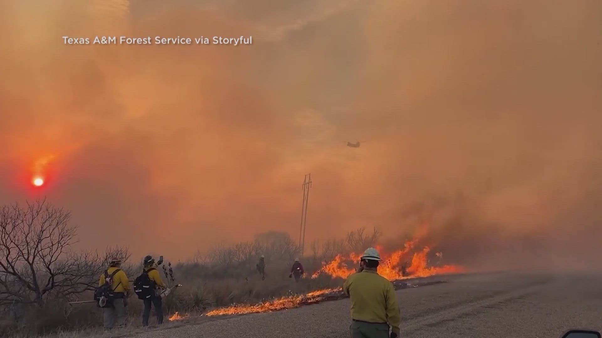 Texas Panhandle fire 100% contained | kens5.com
