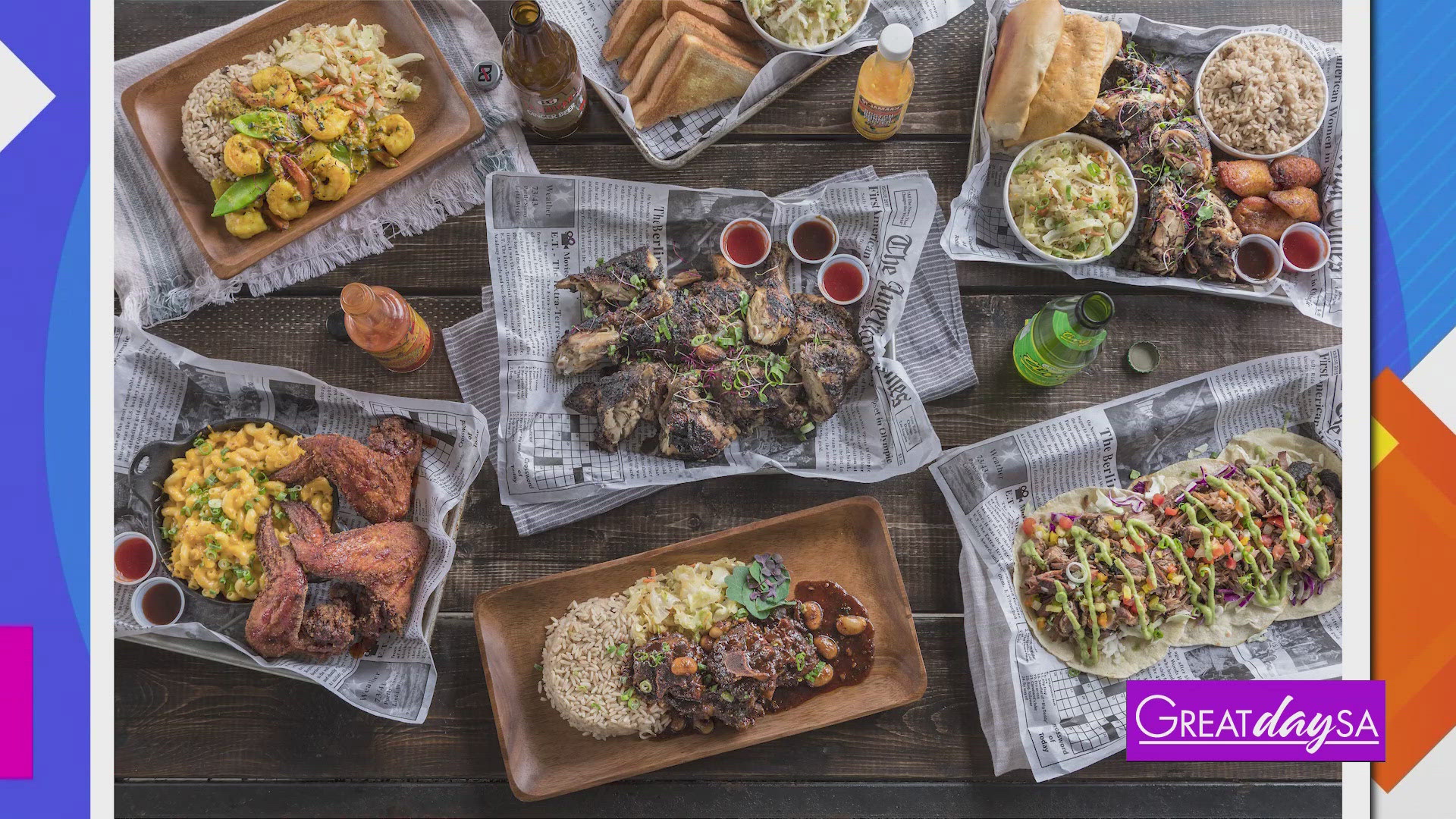 Family Style Eats at Freight Fried Chicken & The Jerk Shack | Great Day ...