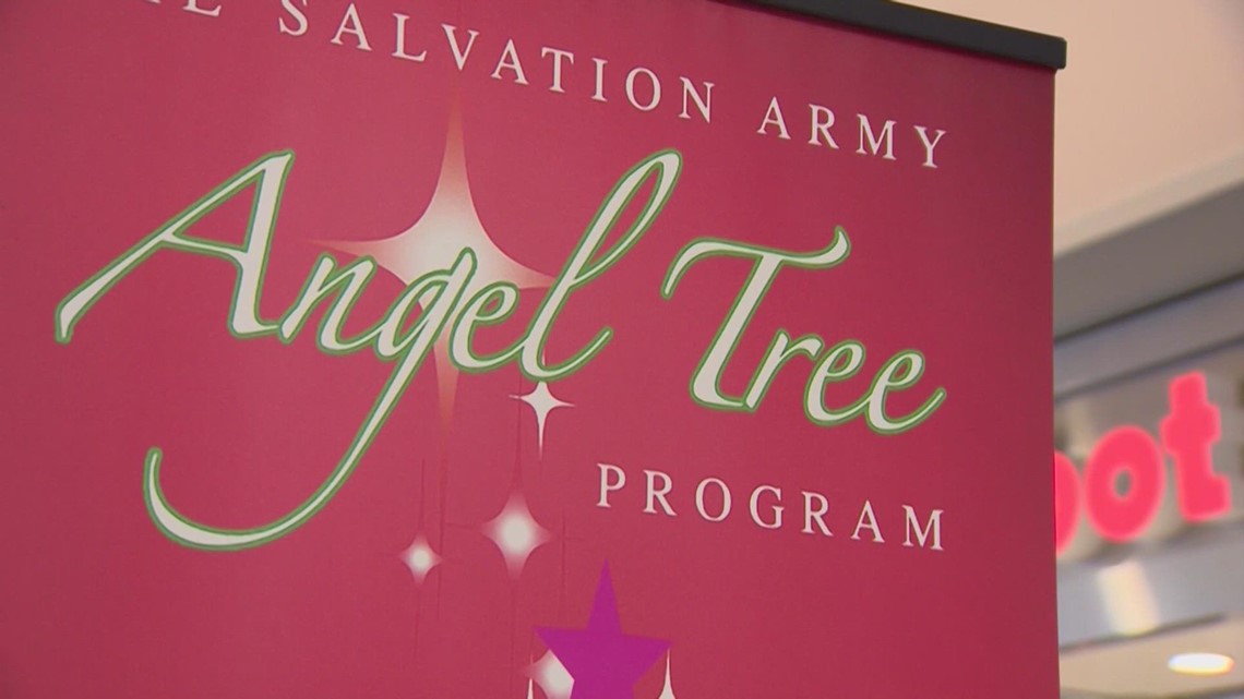 Salvation Army accepting requests for angel tree | kens5.com