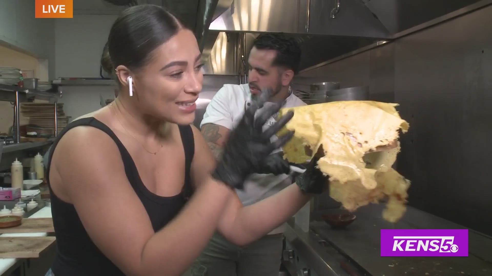 A Unique Chicharron de Queso | Great Day SA | kens5.com