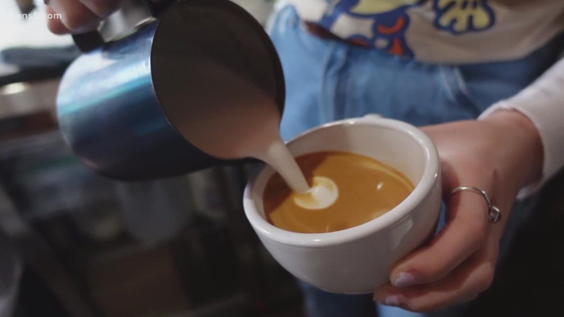 Meet the science teacher who started Quantum Coffee Roasters | kens5.com
