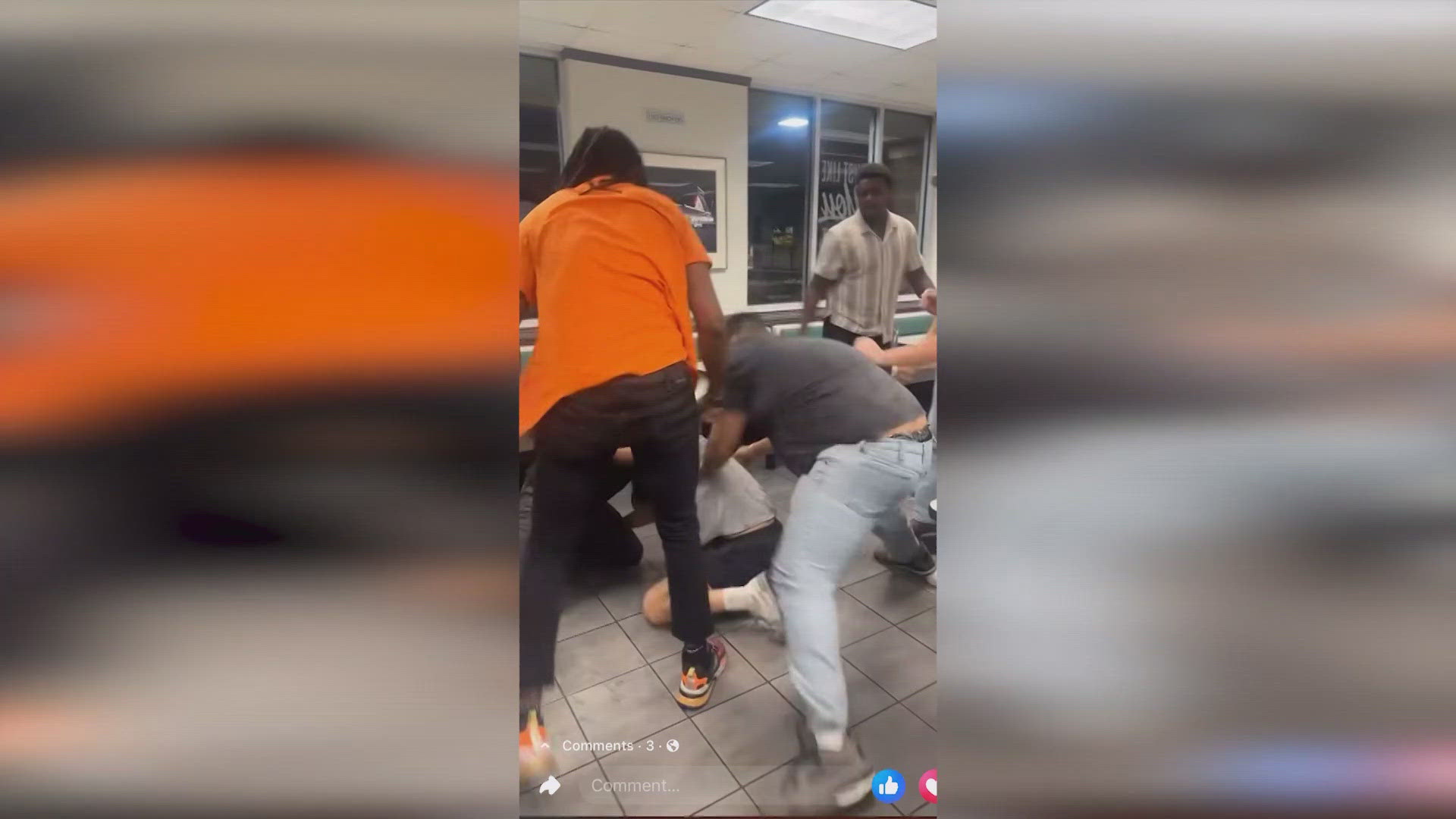 Viral video captures brawl over fast food at north-side San Antonio ...