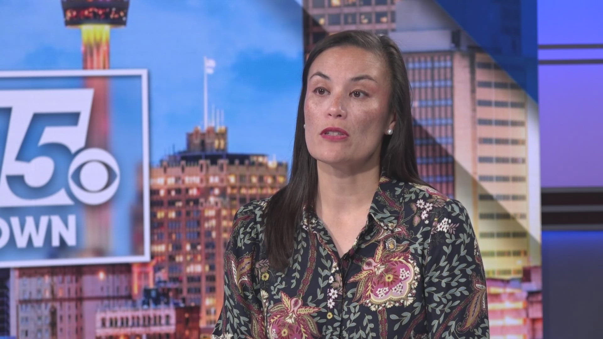 Mayor Gina Ortiz Jones on what help the city will be providing for the ...
