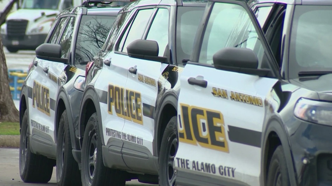 Police: Car thefts down by 15% in San Antonio to start 2024 | kens5.com