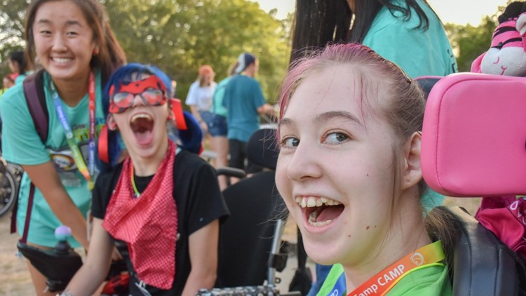 CAMP Camp: A unique summer experience for special-needs children ...