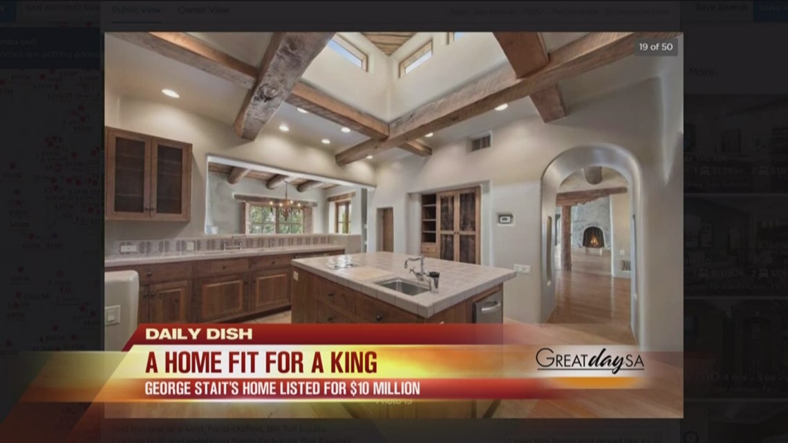 George Strait's Mansion For Sale | kens5.com