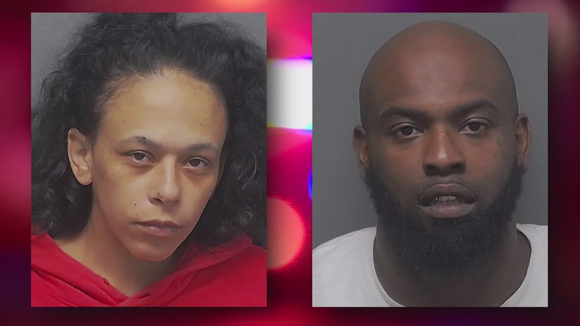 San Antonio couple arrested burning 2-year-old child with boiling hot ...
