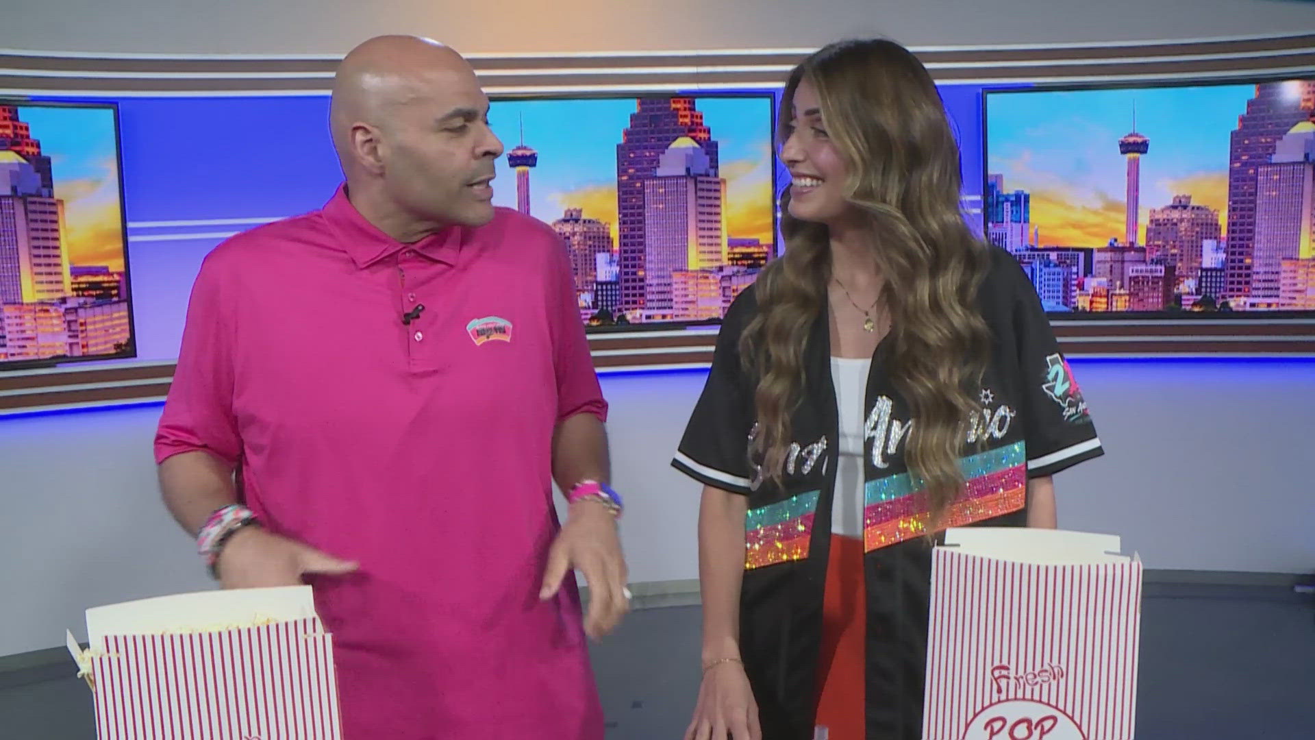 Blockbusters & Bites at The Rock at La Cantera | kens5.com