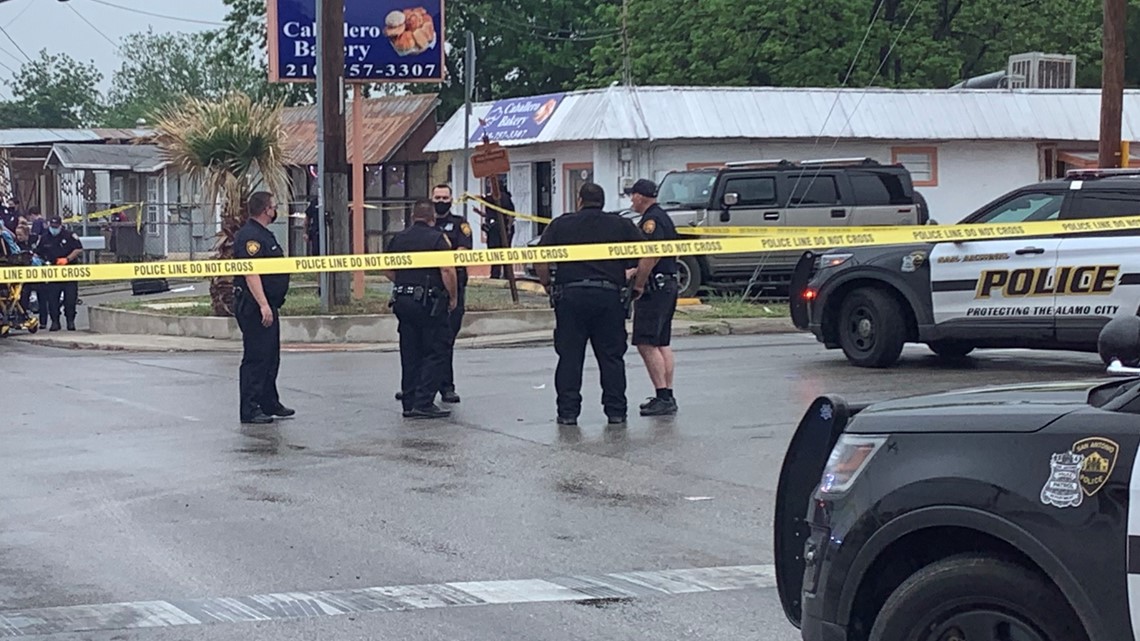 Two dead, officer injured after exchanging gunfire during traffic stop ...