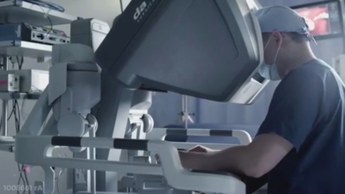 How the TORS robotic surgery helps remove tumors from the throat ...