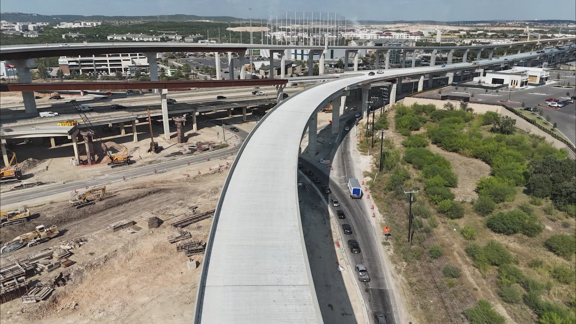 Loop 1604 Construction: Another flyover to open at San Antonio ...