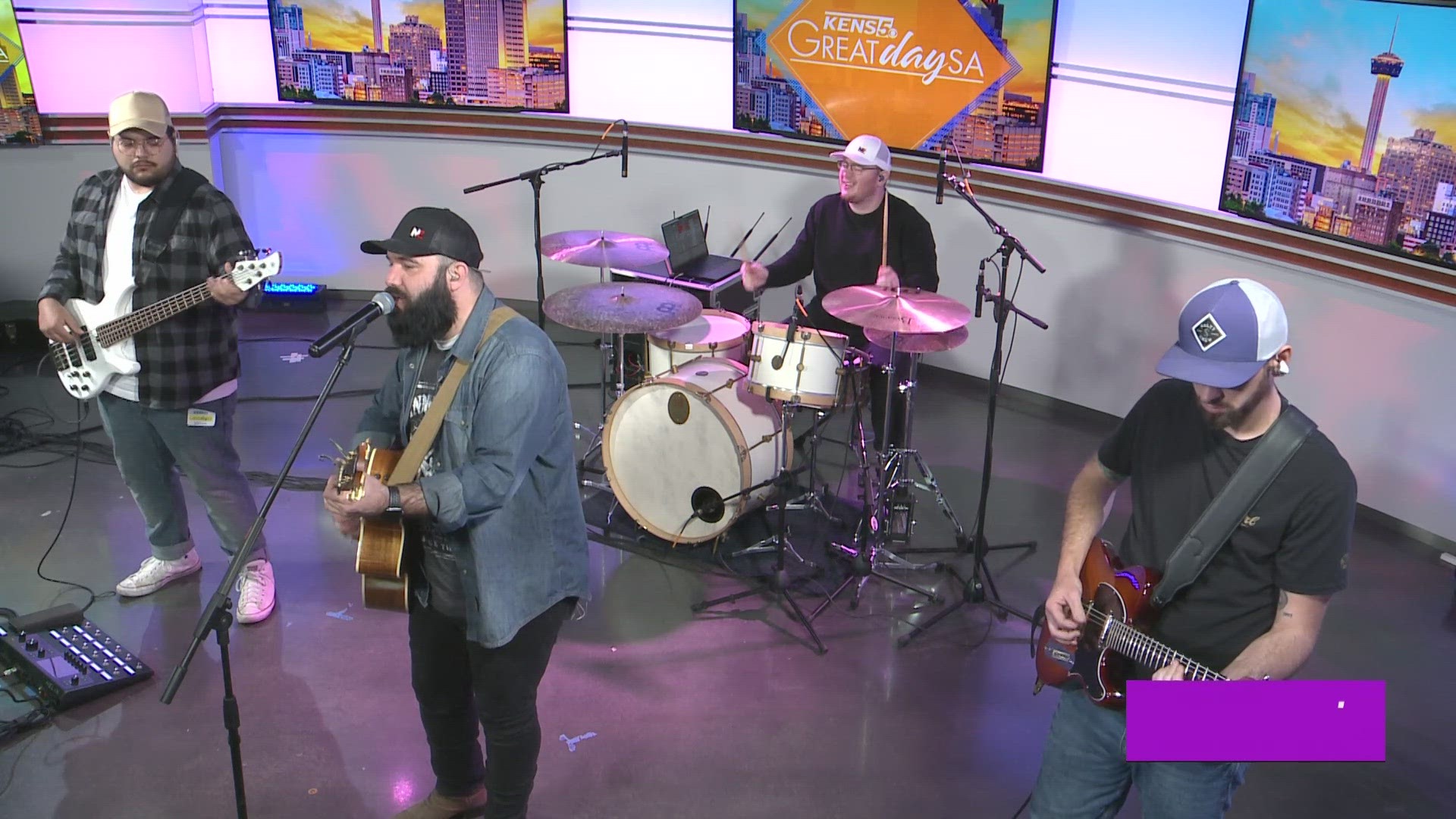 Local Country Artist releases New Single | Great Day SA | kens5.com