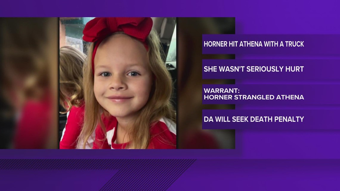Disturbing new details released in death of 7-year-old Athena Strand ...