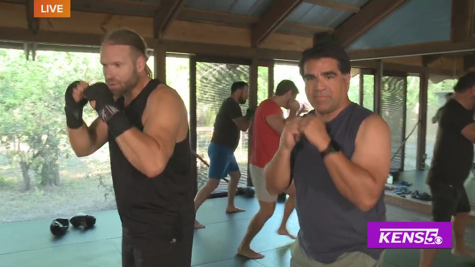 Dutch-style kickboxing routine | Great Day SA | kens5.com