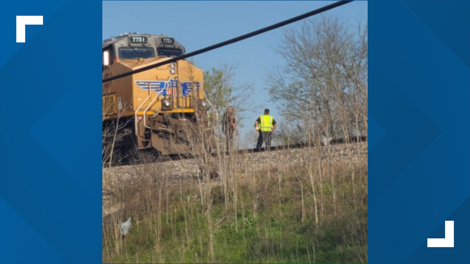 Woman hit by train in Schertz, taken to local hospital with 'serious ...
